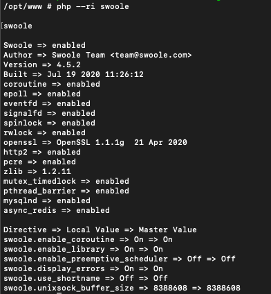 Docker hyperf/hyperf:7.4-alpine-v3.9-cli 无法使用 @Inject · Issue #2192 · hyperf/hyperf · GitHub