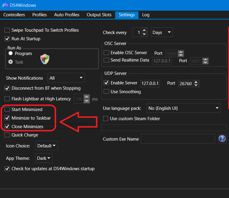 [Idea] Normal window controls · Issue #2614 · Ryochan7/DS4Windows · GitHub