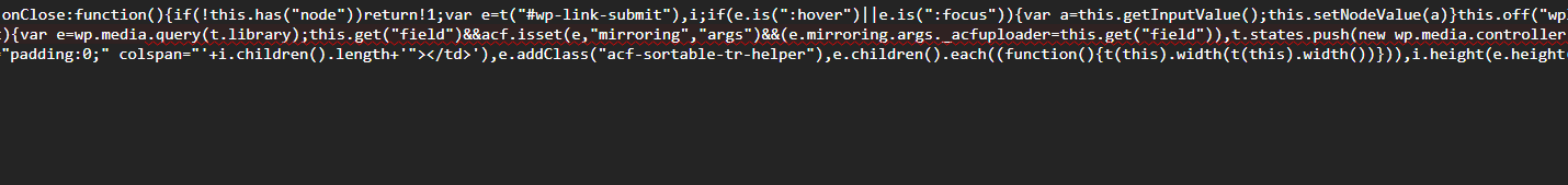 TypeError: Cannot read property 'query' of undefined · Issue #402 · AdvancedCustomFields/acf ...