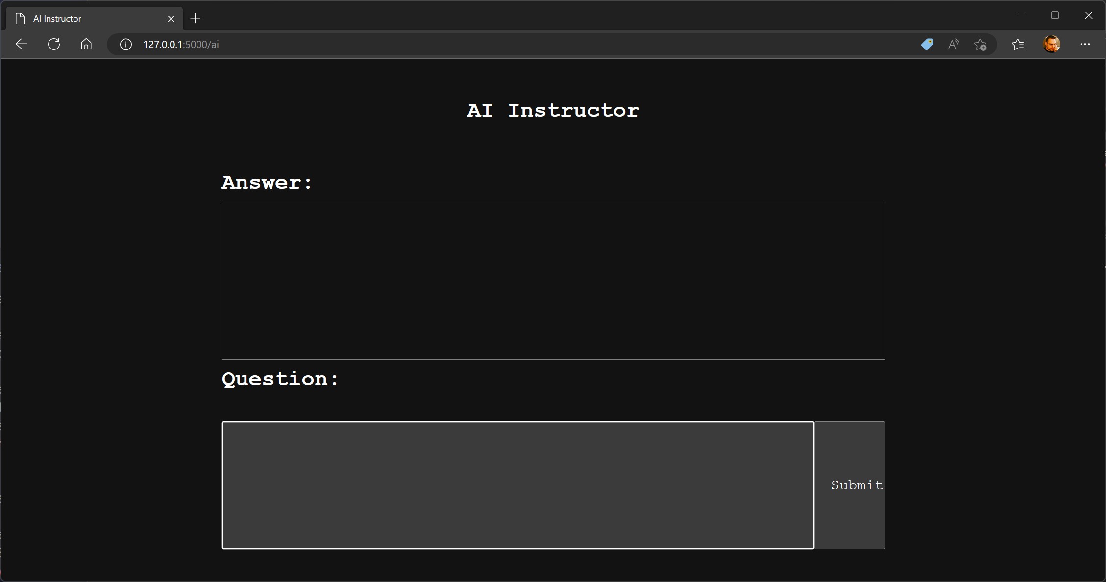 GitHub - taylortoast/AI_App_with_GUI: AI ChatBot