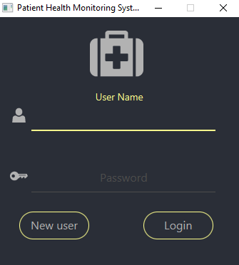 GitHub - lksh97/Patient-Health-Monitoring-System: A GUI based ...