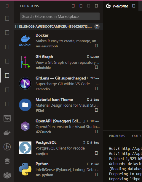 Partially missing icons in gitpod workspace · Issue #17173 · gitpod-io/gitpod · GitHub