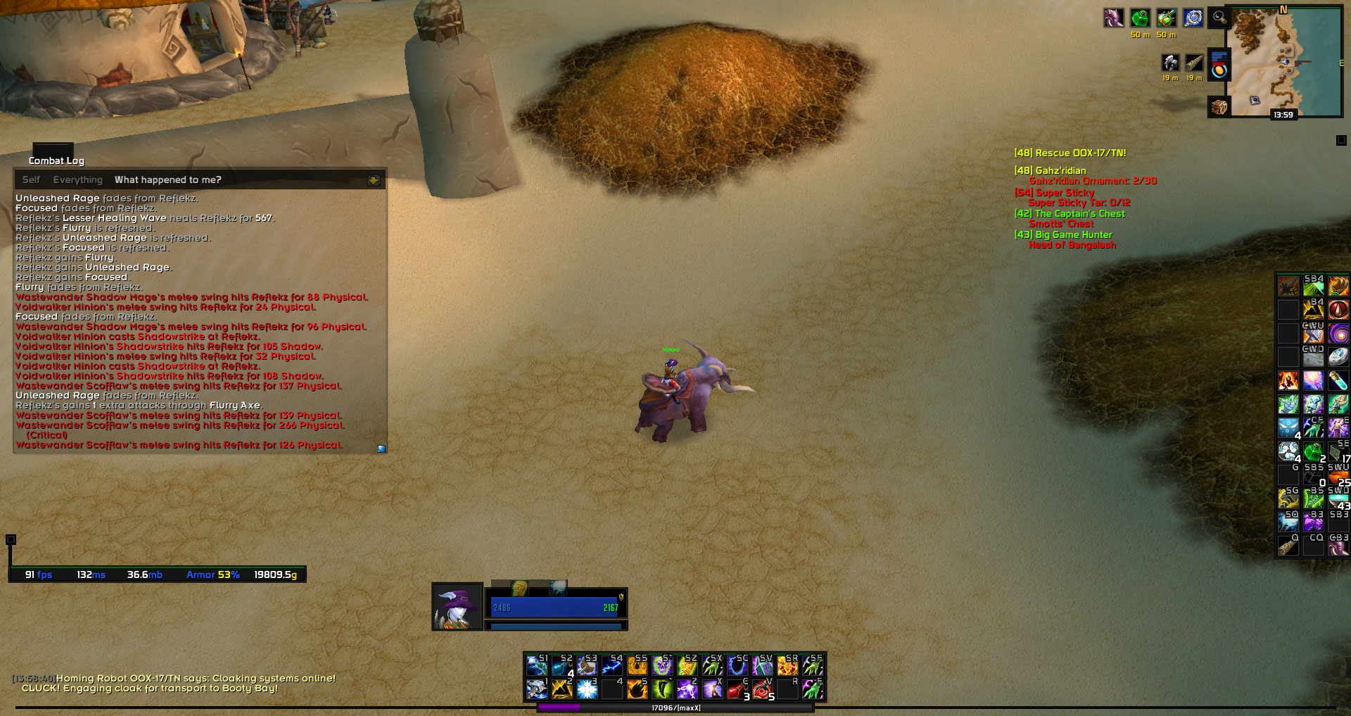 [Quest] Rescue OOX-17/TN! · Issue #981 · SunwellWoW/Sunwell-TBC ...