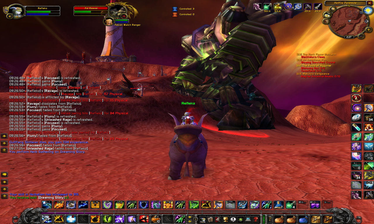 [NPC] Fel Reaver · Issue #1223 · SunwellWoW/Sunwell-TBC-Bugtracker · GitHub