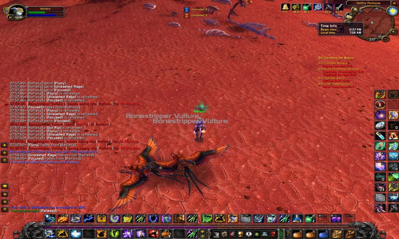 [Object] Felweed (or maybe all herbs) · Issue #1238 · SunwellWoW ...