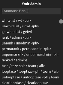 GitHub - comet3456998765/YmirAdmin: A ROBLOX admin GUI script for ...
