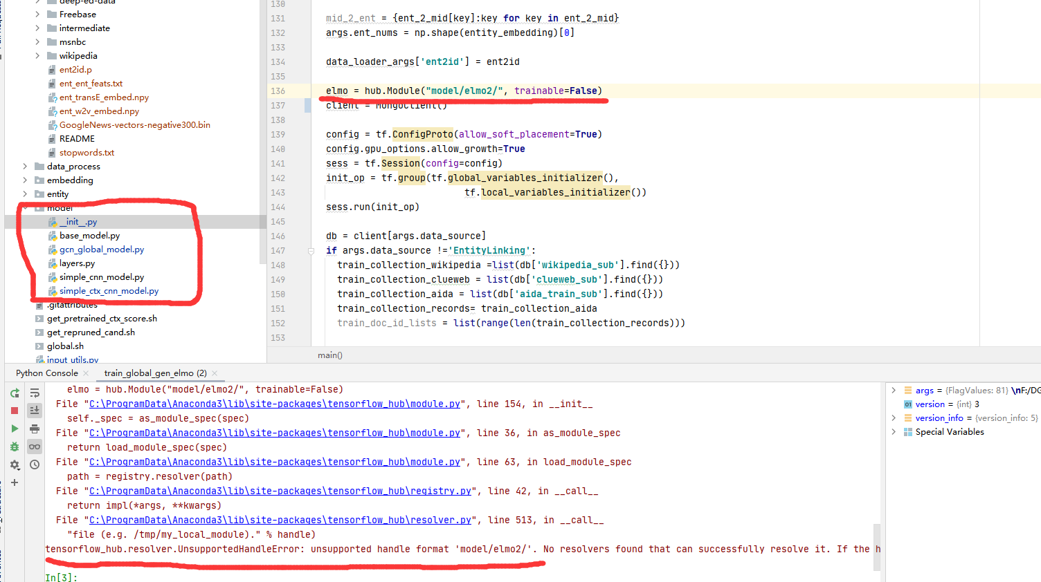 step train_global_gen_elmo.py · Issue #4 · wujsAct/WWW2020-DGCN_EL · GitHub