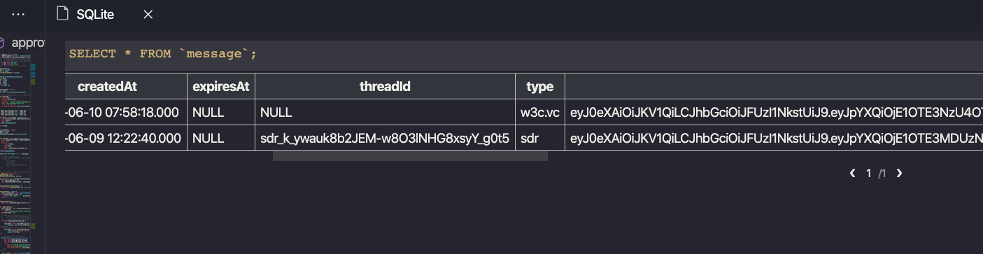 DAF 5 - Fetching all messages for Log · Issue #200 · decentralized-identity/veramo · GitHub
