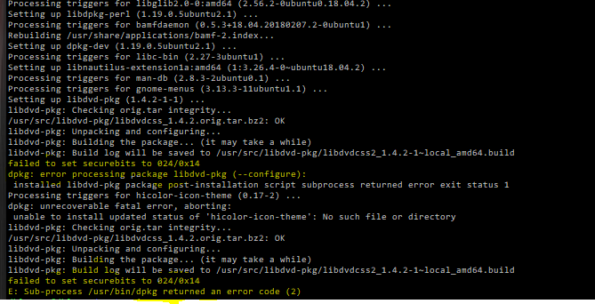 Wsl Apt Get Upgrade Error Fail To Set Securebits To 0240x14 Windows Ver 10017134345 