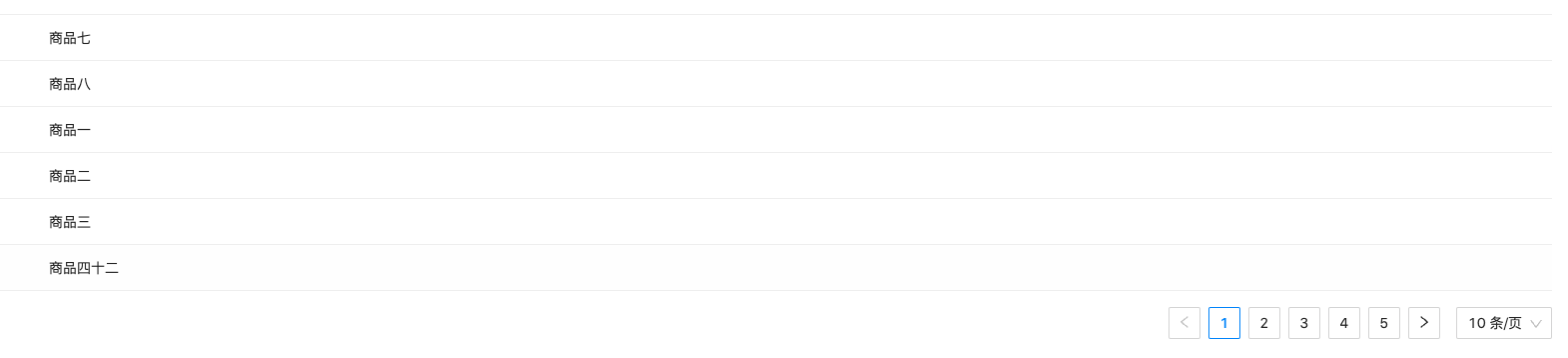 【BUG】表格分页功能失效 · Issue #229 · jd-opensource/drip-table · GitHub