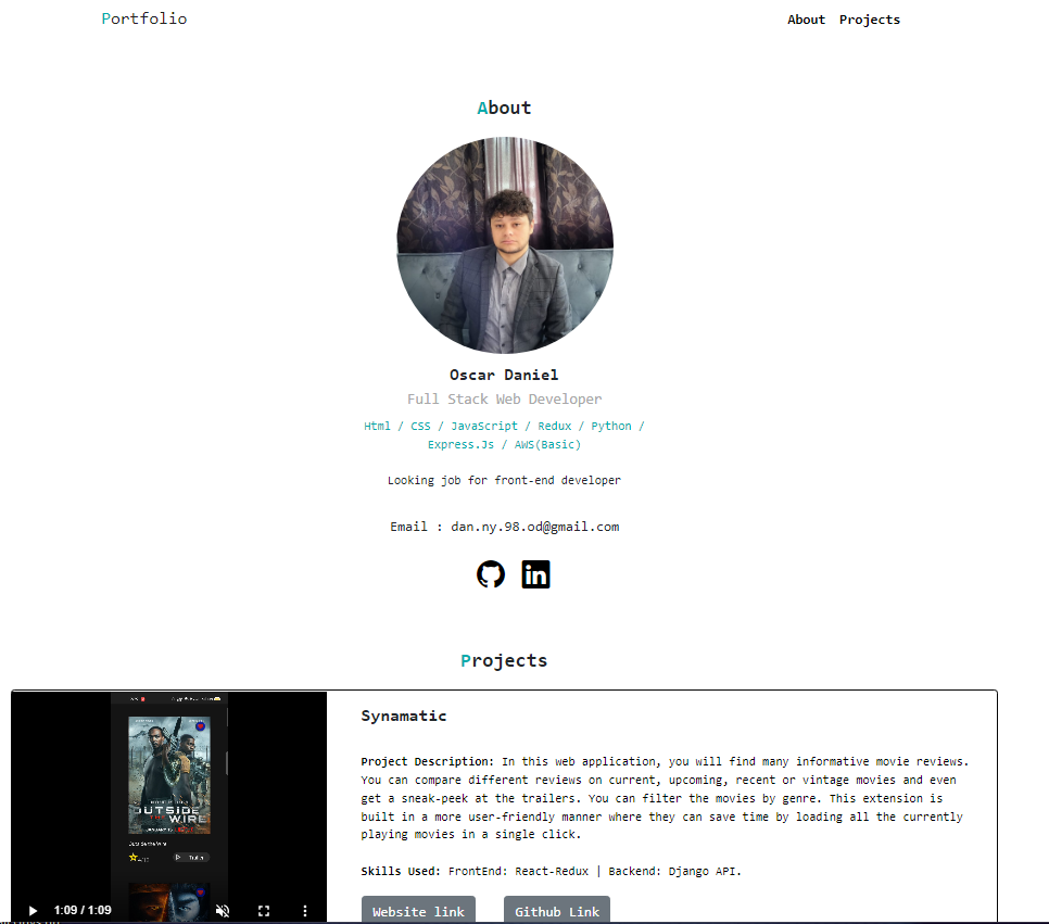 GitHub - Danielt3000/UpdatePortafolio