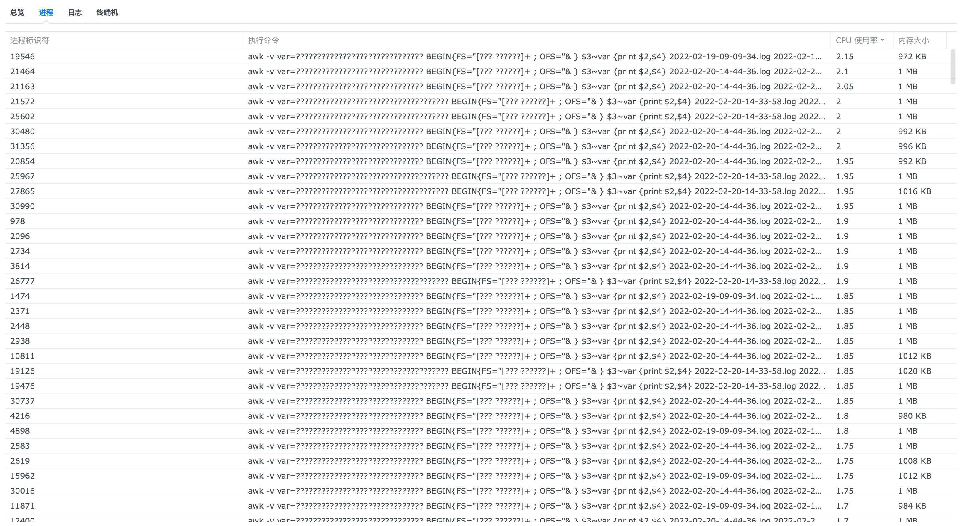 青龙最近CPU经常100% · Issue #1180 · whyour/qinglong · GitHub