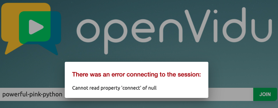 Jsonnull Ocasionally When Running Openvidufetch · Issue 605 · Openviduopenvidu · Github 3423