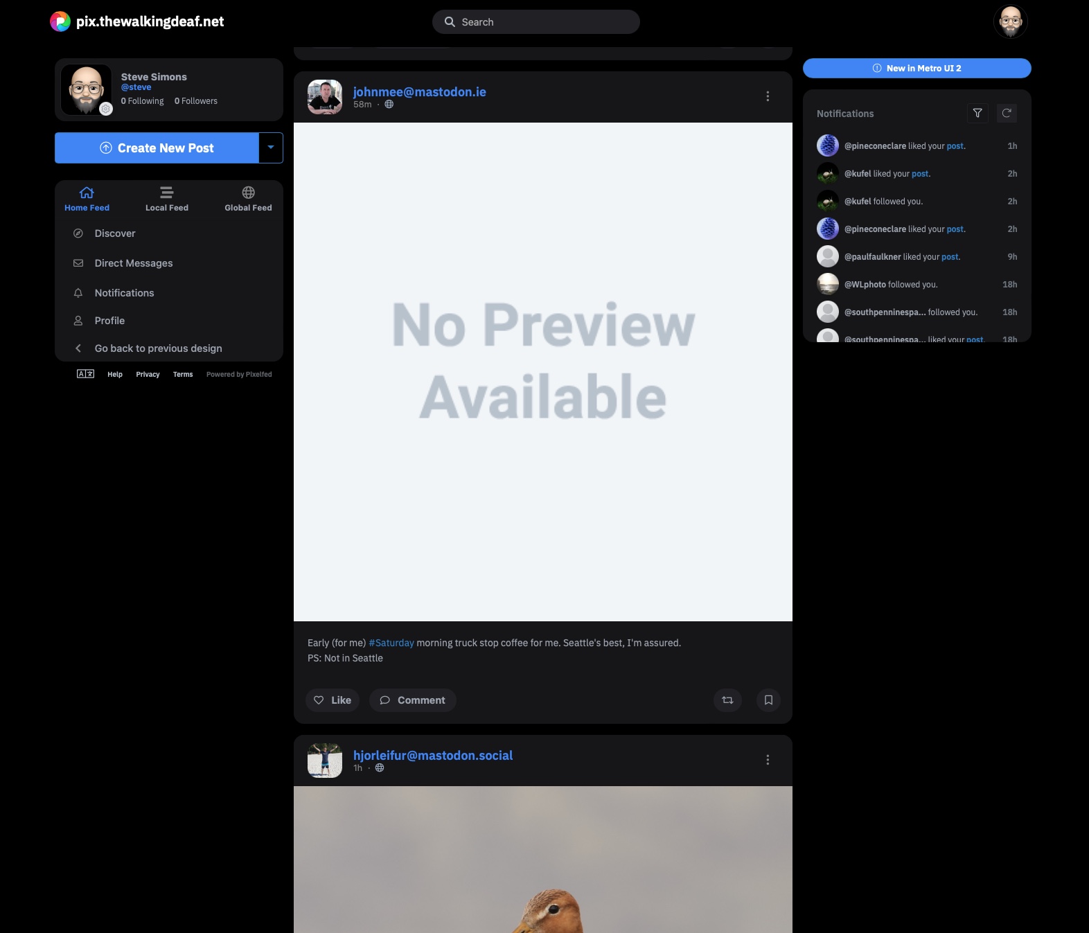 No Preview Available using S3 storage · pixelfed pixelfed · Discussion #5143 · GitHub