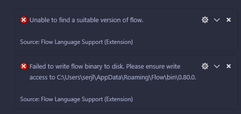 Failed to write flow binary to disk · Issue #273 · flow/flow-for-vscode ...