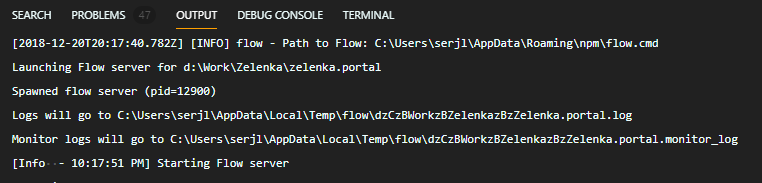 On Windows hangs after start · Issue #300 · flow/flow-for-vscode · GitHub