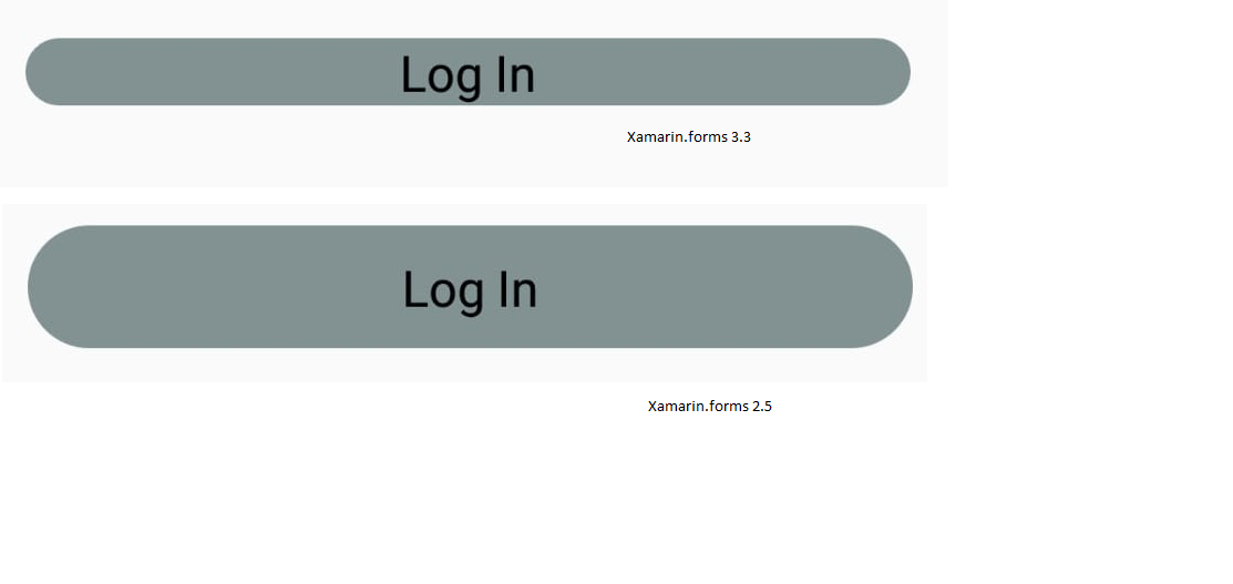 Button Size changed when updated from version Xamarin.forms 3.1 to ...