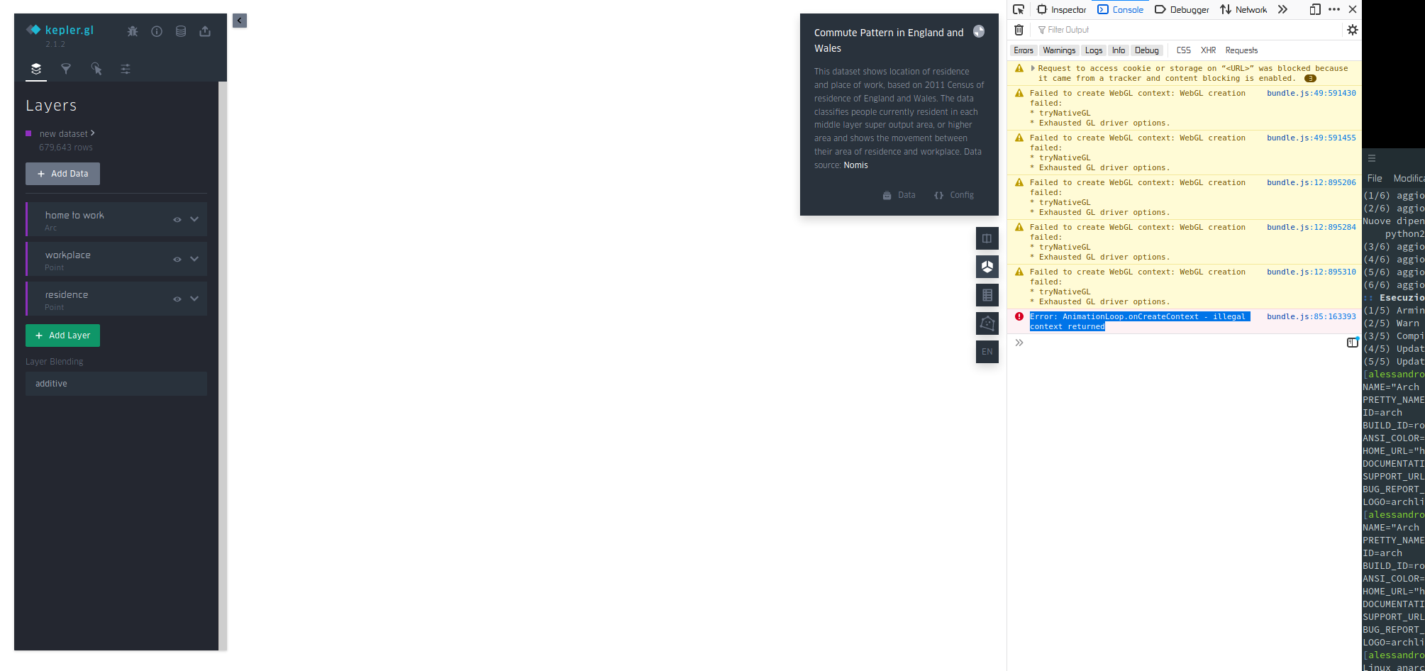 [Bug] Visualization Problem with Firefox75 · Issue #1085 · keplergl/kepler.gl · GitHub