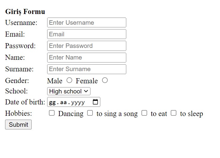 GitHub - OzgeBahceci/Sample-Form-Login-Page: Login page with form ...