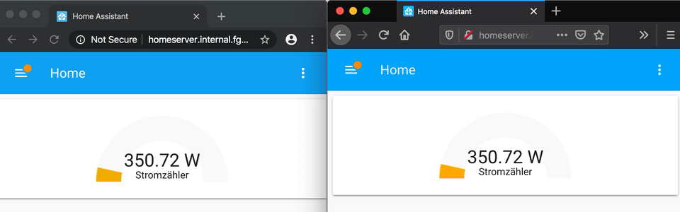 Gauge card doesn’t properly update its view in Safari (including iOS ...