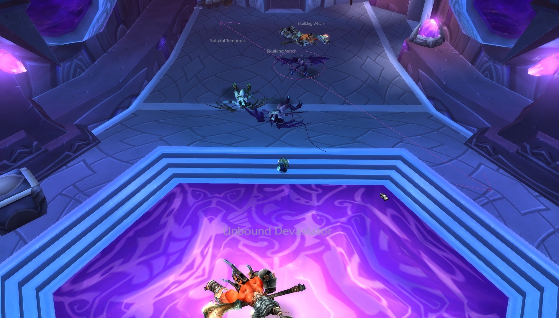 [NPC][Arcatraz][Movement] Elites in the room with the boss duo · Issue ...