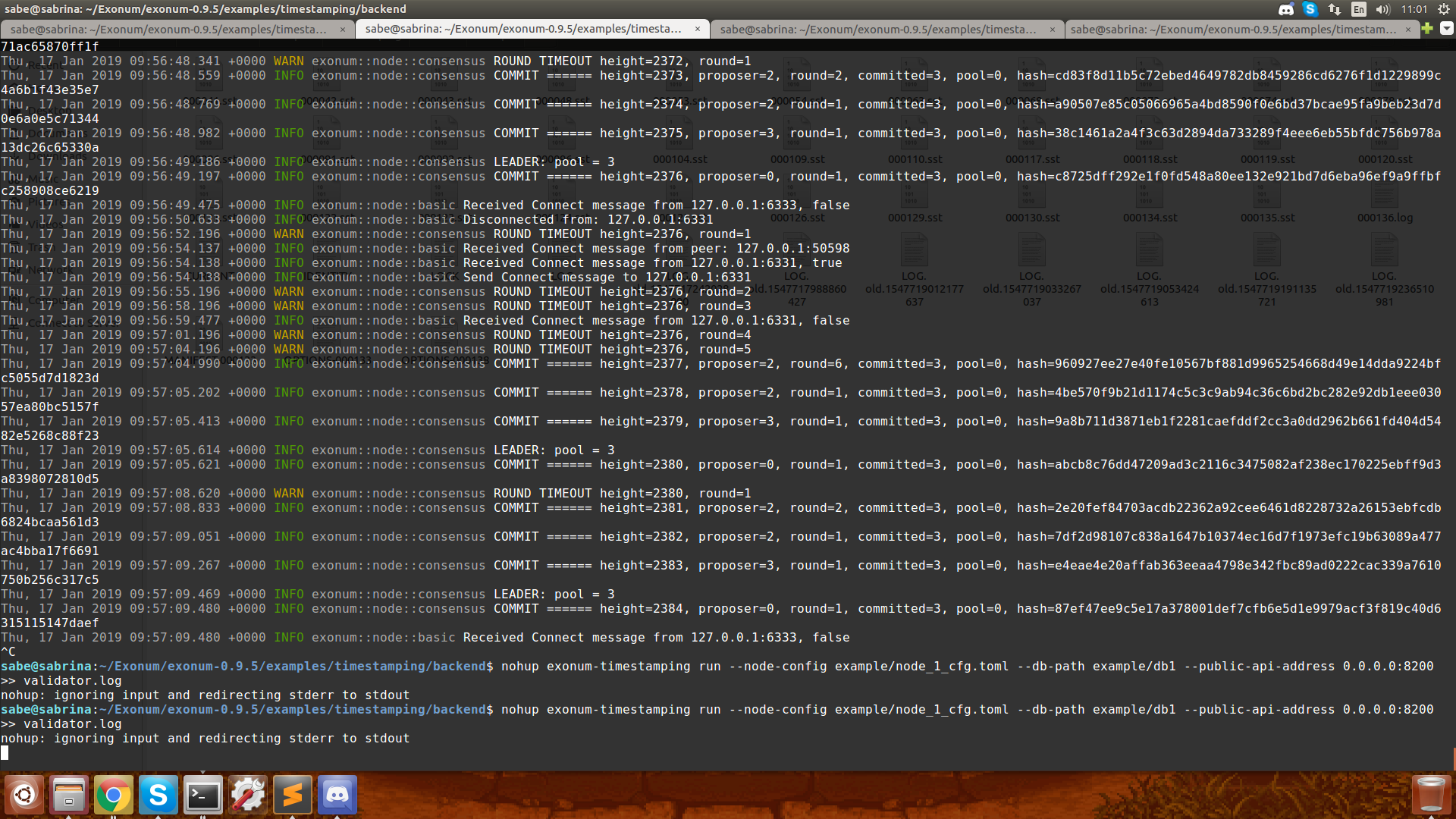 Timestamping Demo · Issue #1227 · exonum/exonum · GitHub