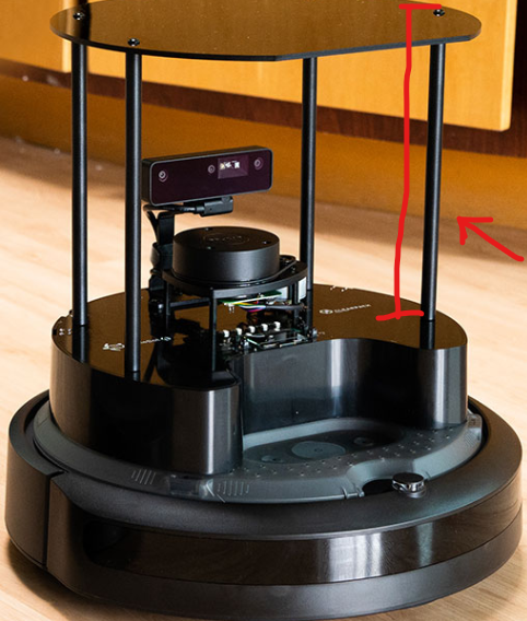 Place the plate higher · Issue #60 · turtlebot/turtlebot4 · GitHub