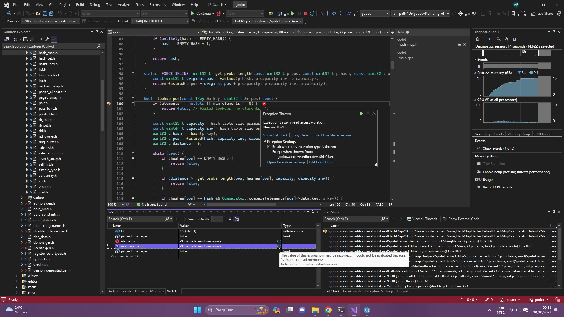 Editor Crash when AnimationPlayer sets the animation property of an AnimatedSprite2D node to a ...