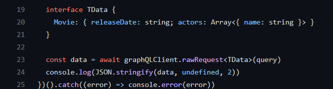 Why Are All Examples In Typescript · Issue 351 · Jasonkuhrtgraphql Request · Github 
