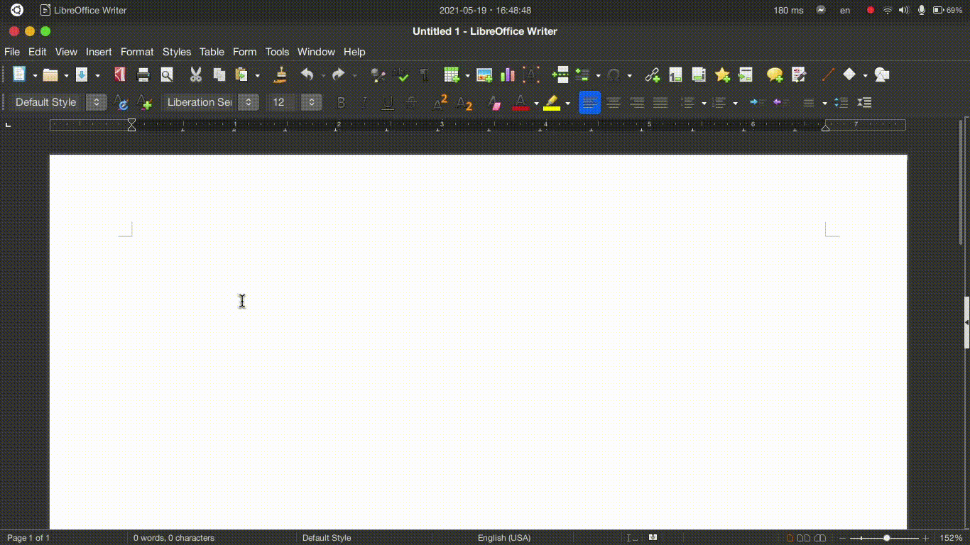 Display issue in LibreOffice app · Issue #255 · vinceliuice/WhiteSur ...