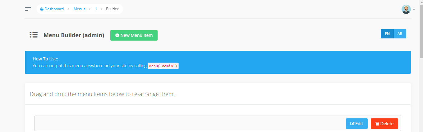 __toString in sidebar · Issue #4836 · thedevdojo/voyager · GitHub