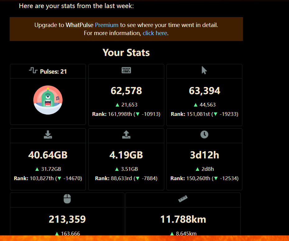 tai+参考键盘鼠标点击统计WhatPulse · Issue #197 · Planshit/Tai · GitHub