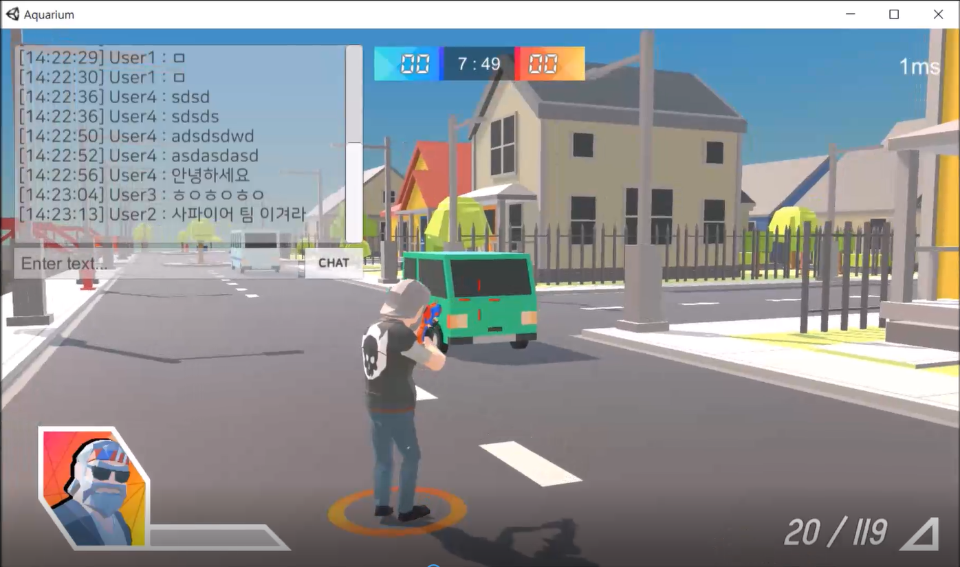 GitHub - You-Yeon/Aquarium-windows