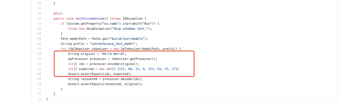 sentence encode question · Issue #461 · deepjavalibrary/djl · GitHub