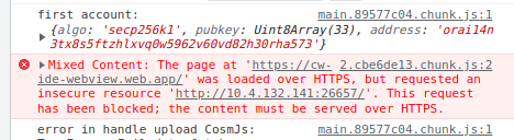 Unable to add network · Issue #27 · oraichain/cw-ide-vscode · GitHub