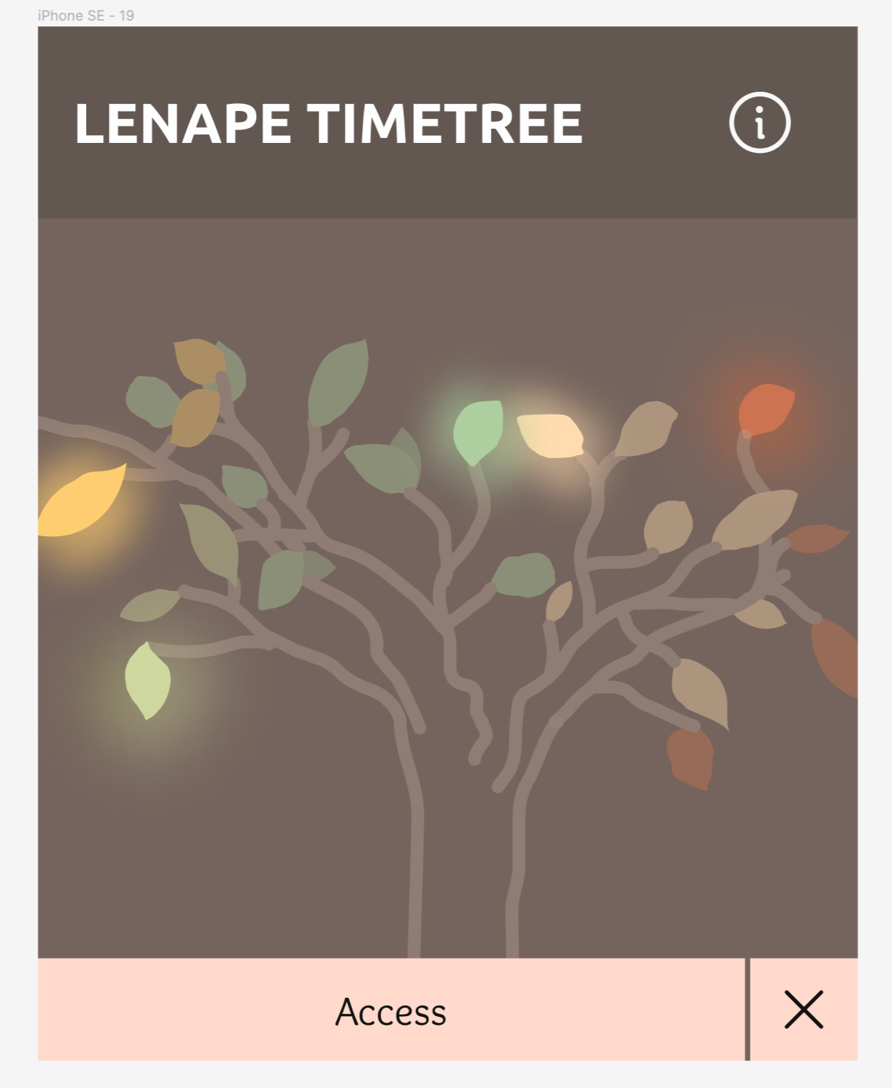 As a user I want to view a list of all the tagged terms so that I can learn about the topics on ...