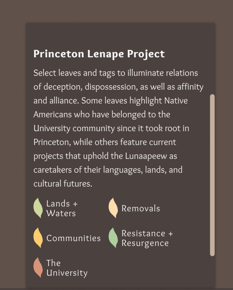 Styling the vertical scroll bar in panel · Issue #160 · Princeton-CDH/lenape-timetree · GitHub