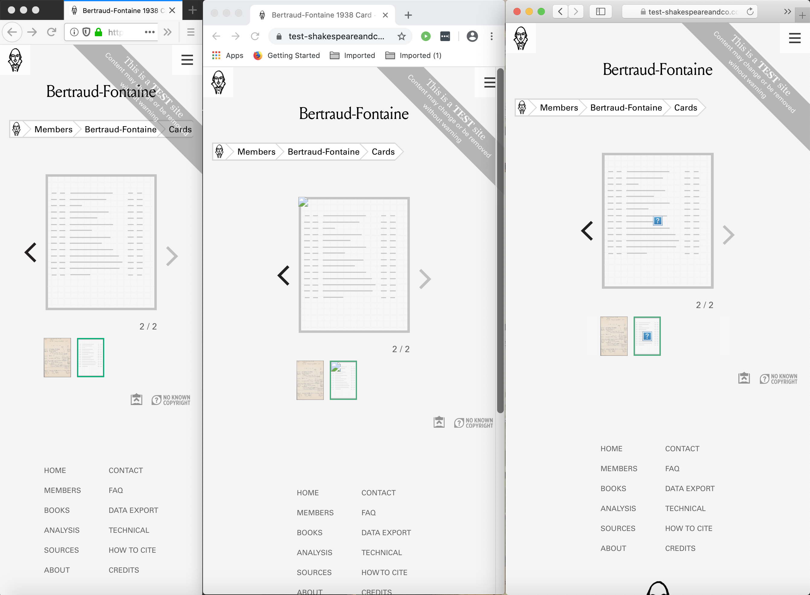 As a user, I'd like to see an error indicator when a card image doesn't ...