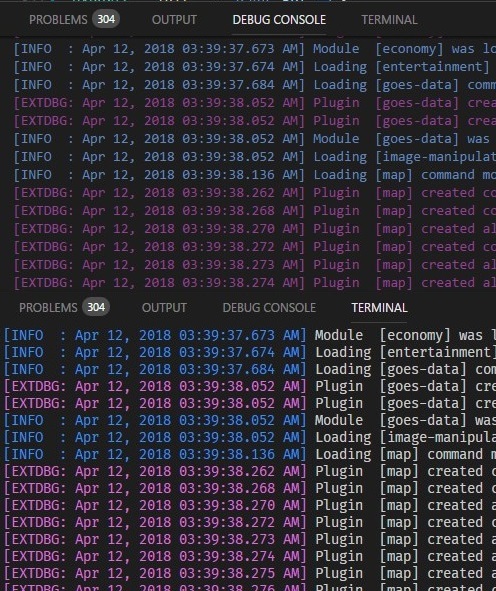 Can Not Output String With Color In Debug Console After Update To 122