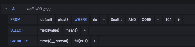 Query builder appears not to handle numeric tags properly for InfluxQL queries. · Issue #42980 ...