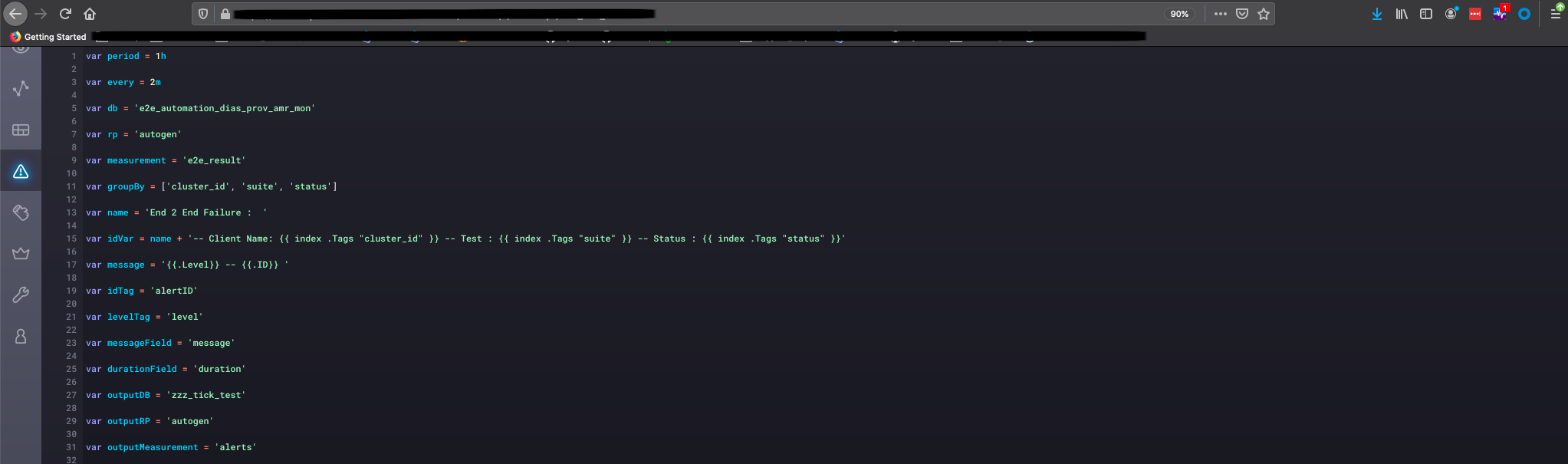 Cannot scroll in tickscript editor in firefox · Issue #5494 · influxdata/chronograf · GitHub