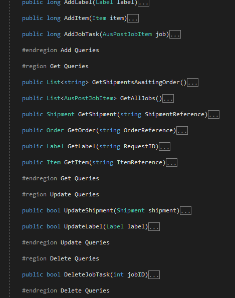 Make naming of #endregion optional · Issue #595 · codecadwallader/codemaid · GitHub