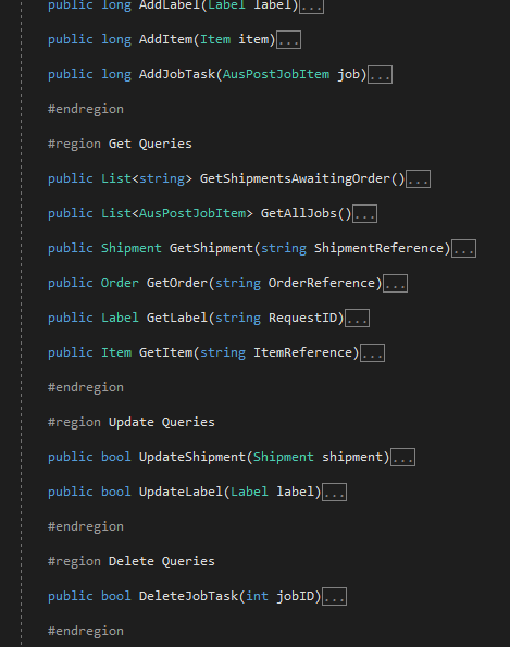 Make Naming Of Endregion Optional · Issue 595 · Codecadwallader Codemaid · Github