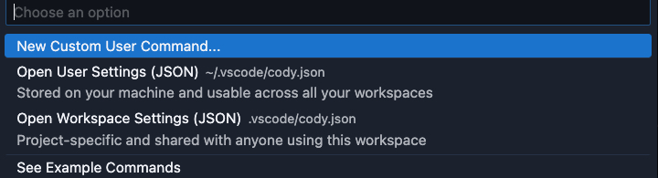 Can T Use Commands · Issue 736 · Sourcegraph Cody · Github