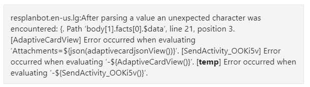 Data Binding doesn't work with array in FactSet · Issue #3838 · microsoft/BotFramework-Composer ...