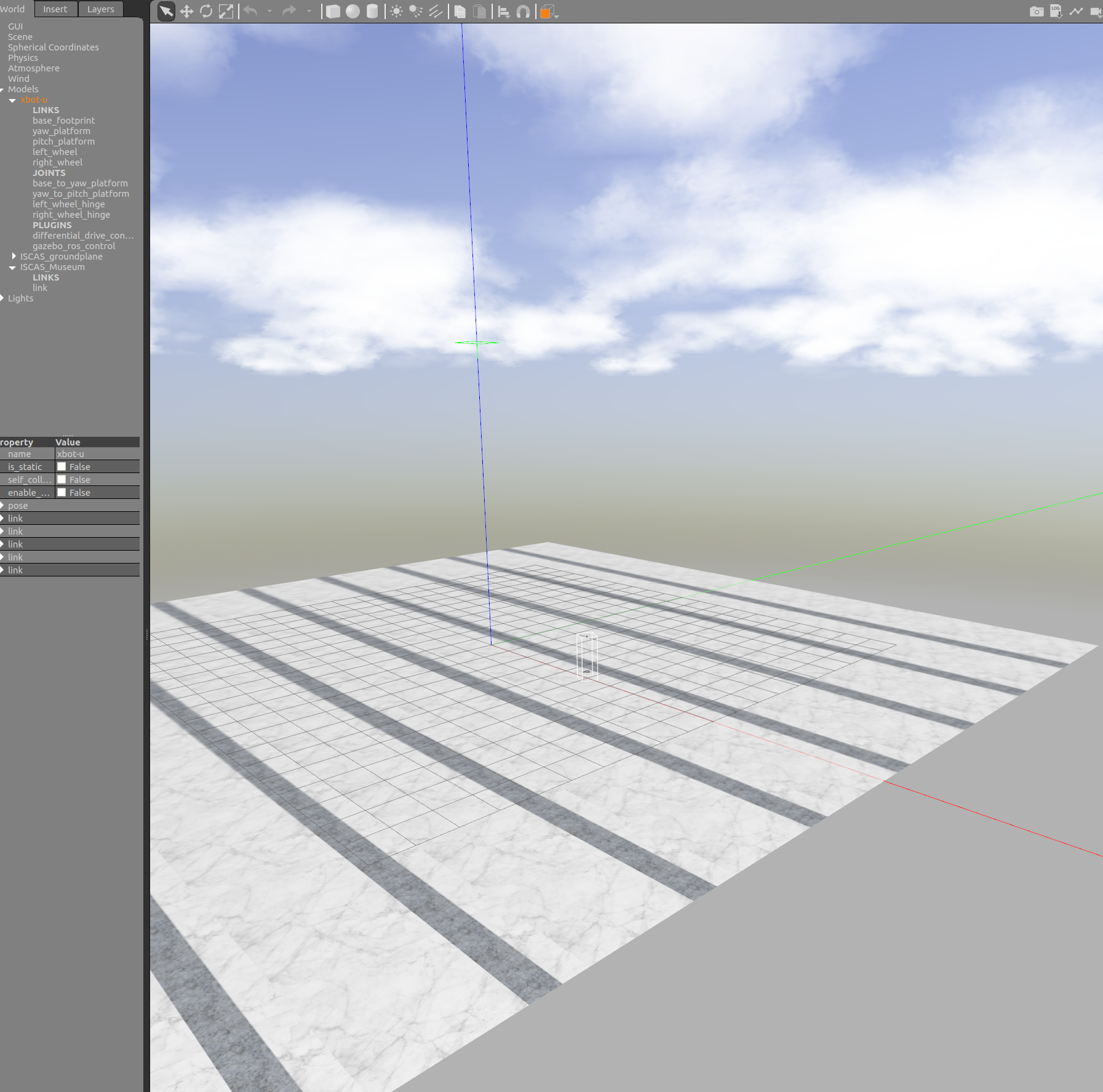 运行 Roslaunch Robotsimdemo Robotspawnlaunch 显示的画面不对怎么解决 · Issue 123 · Droidaitechroseoi 4459