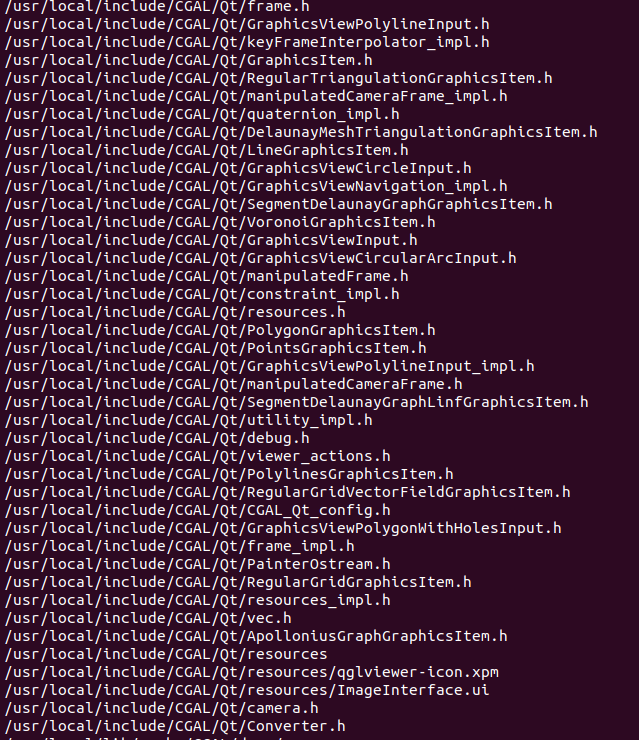How To Set Qt For Cgal · Issue 5179 · Cgal Cgal · Github