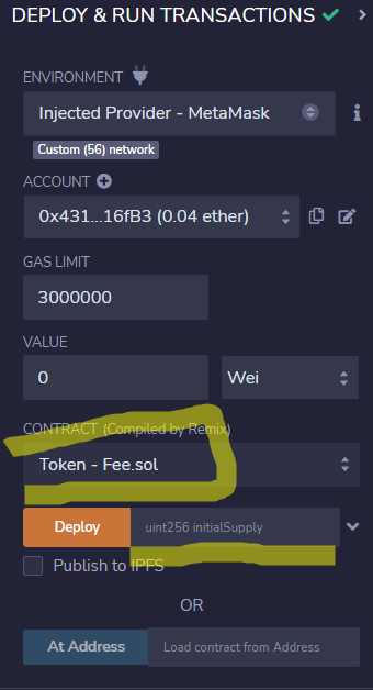 GitHub - HSNv2/BEP20_Sell_Buy_FeeContract: With this BEP20 smart contract, you can create a ...