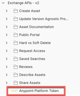 GitHub - mulesoft-catalyst/exchange-v2-api-postman