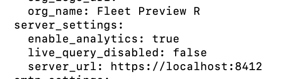Turn off anonymous usage statistics for `fleetctl preview` and development environments. · Issue ...
